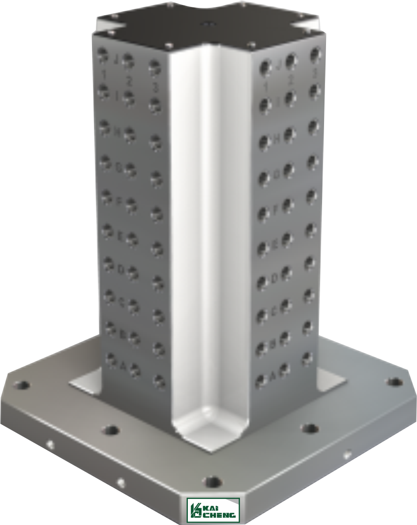 KAICHENG|jig and fixture|tombstone CC02|tooling column|Cross Tooling ...