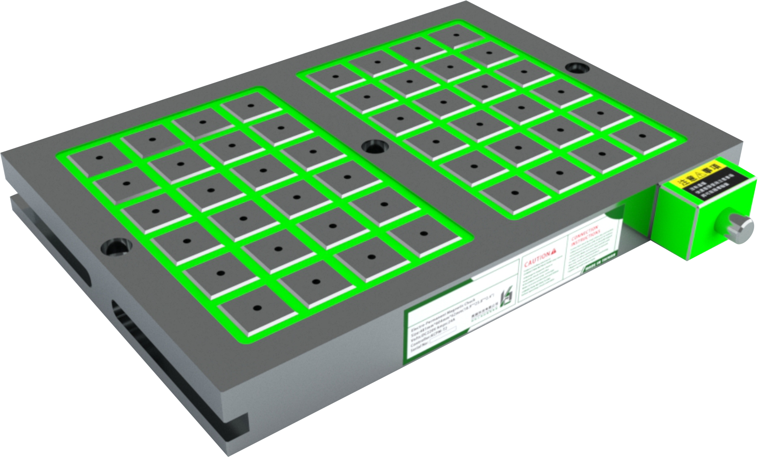 Permanent Electric Magnetic Chuck:The Ideal Choice for Efficient ...