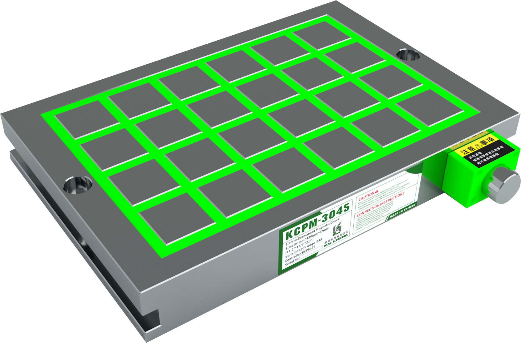 KAI CHENG|vacuum chuck|magnetic workholding|CNC Tooling Columns|electro ...